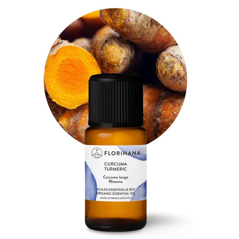 Éterický olej Kurkuma BIO