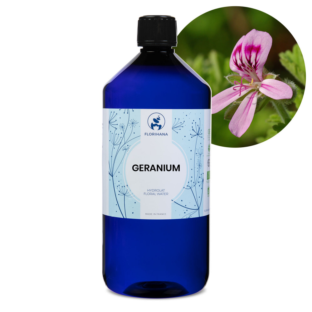 Hydrolát geranium BIO 1000ml