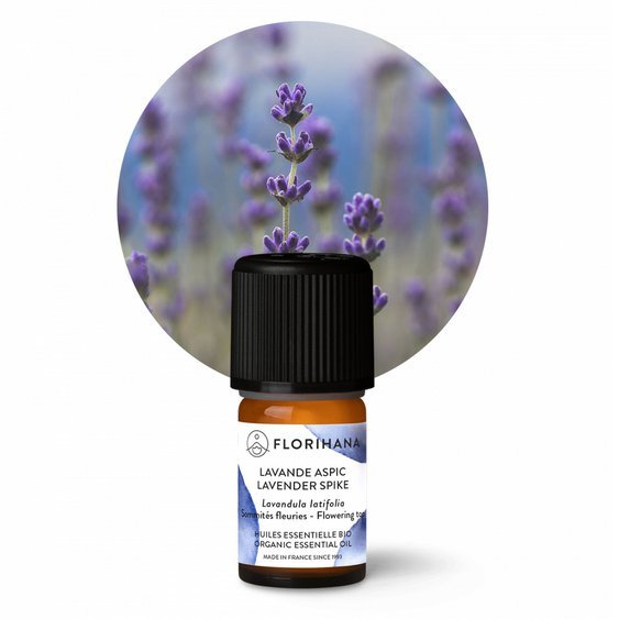 Éterický olej levandule širokolistá (spike) BIO